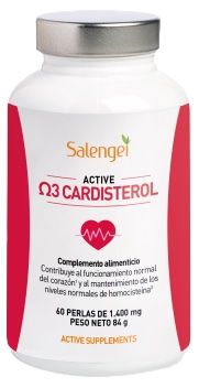 Active Omega 3 Cardisterol · Salengei · 60 perlas – Herbolario Salud ...