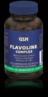 Flavoline Complex · GSN · 120 comprimidos – Herbolario Salud Natural