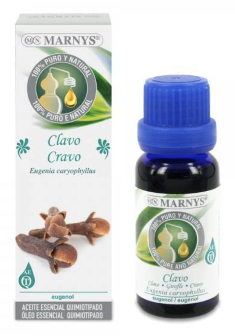 Aceite esencial de Clavo · Marnys · 15 ml – Herbolario Salud Natural