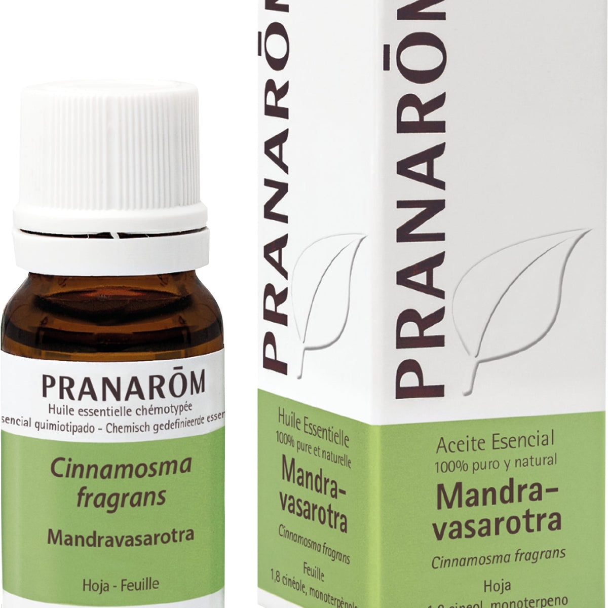 Aceite Esencial Mandravasarotra · Pranarom · 10 ml – Herbolario Salud Natural