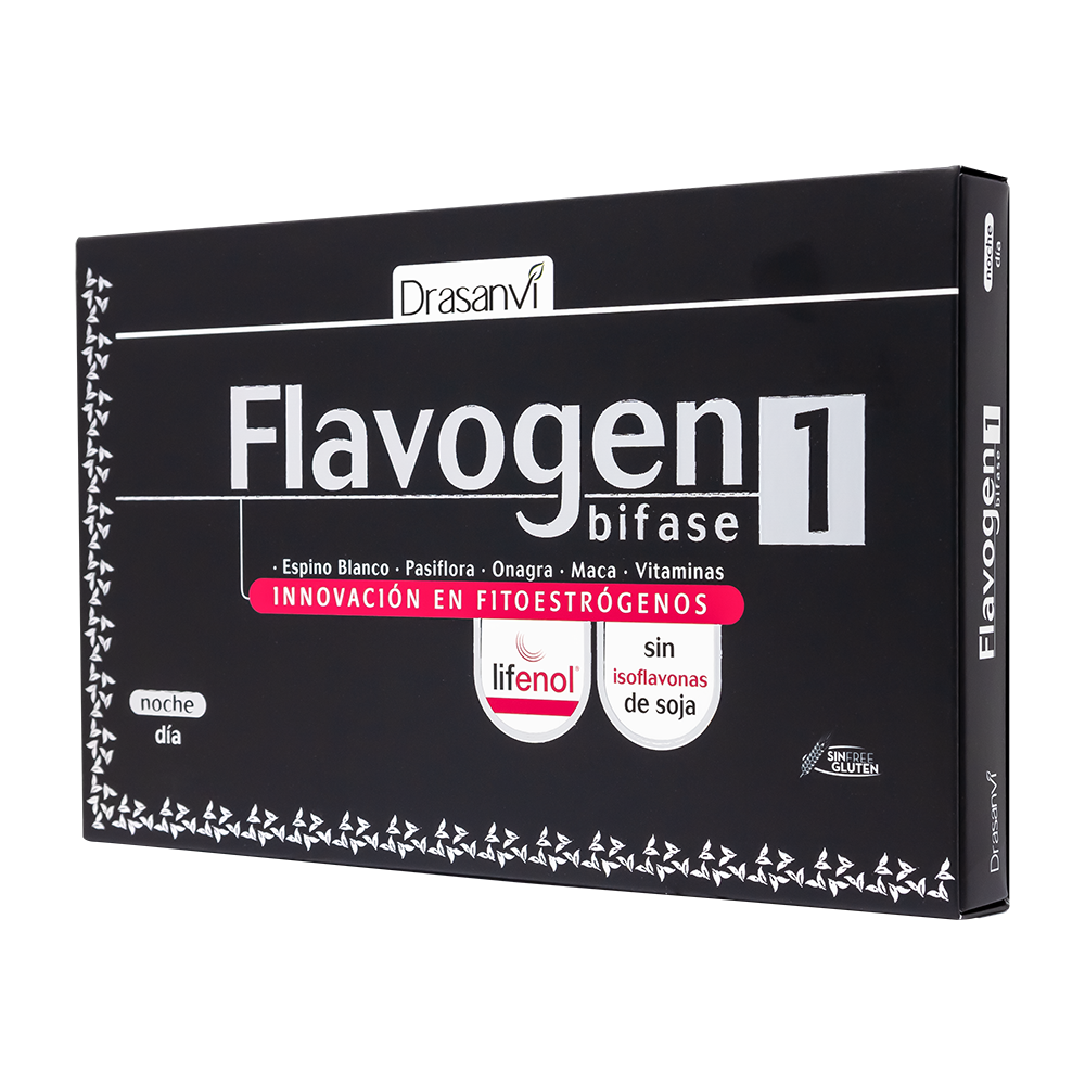 Flavogen Bifase I · Drasanvi · 60 cápsulas – Herbolario Salud Natural