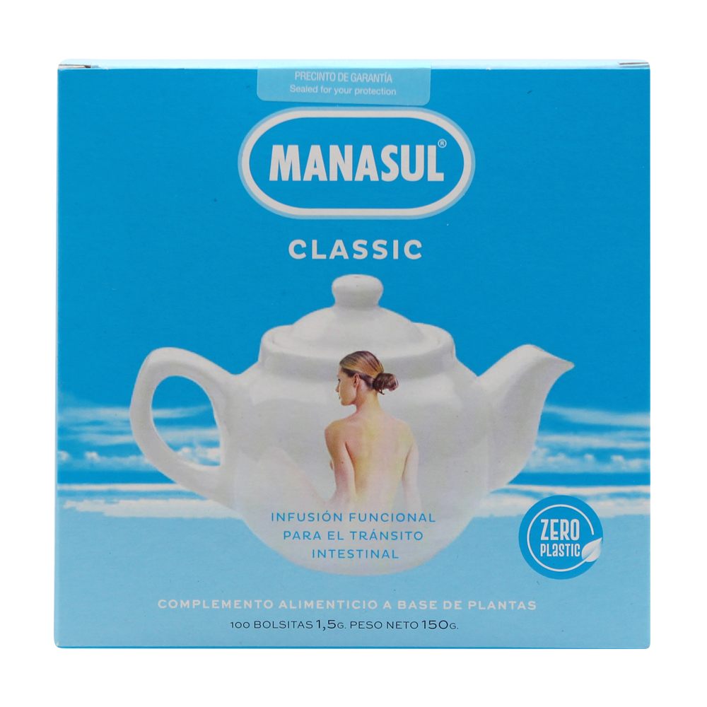 Classic · Manasul · 100 filtros – Herbolario Salud Natural