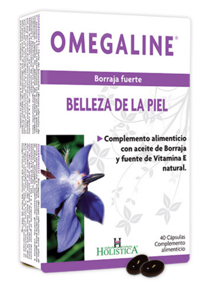 Omegaline · Holistica · 40 cápsulas – Herbolario Salud Natural