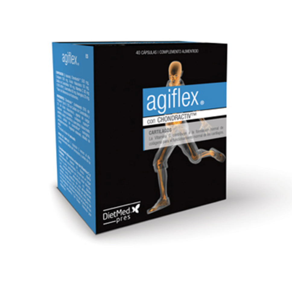 Agiflex · DietMed · 40 cápsulas – Herbolario Salud Natural