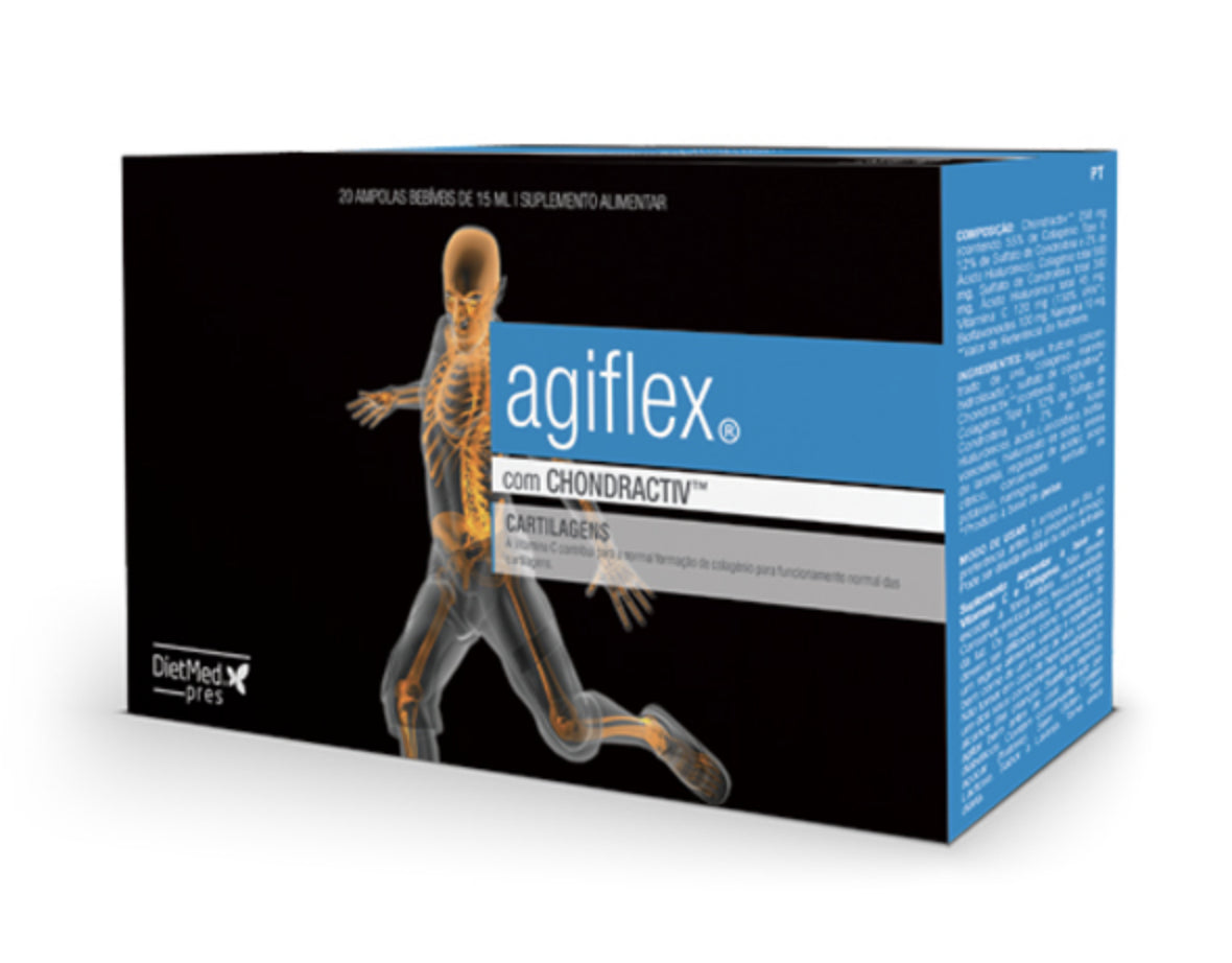 Agiflex Ampollas · DietMed · 20 ampollas – Herbolario Salud Natural
