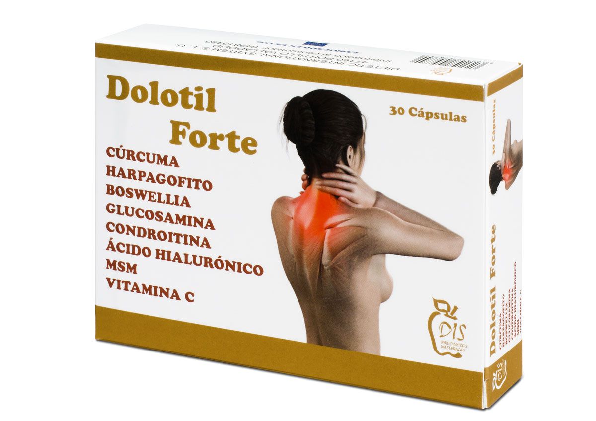 Dolotil Forte · DIS · 30 cápsulas – Herbolario Salud Natural