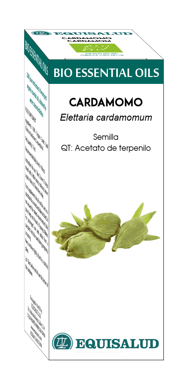 Bio Essential Oil Cardamomo · Equisalud · 10 ml – Herbolario Salud Natural