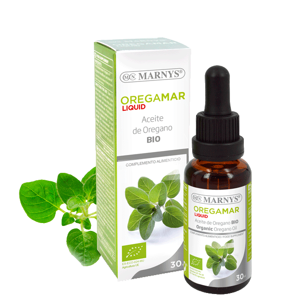 Oregamar Aceite de Orégano BIO · Marnys · 30 ml – Herbolario Salud Natural