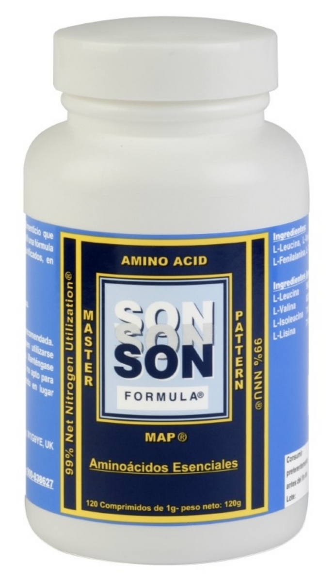 SON Formula · MAP · 120 comprimidos – Herbolario Salud Natural