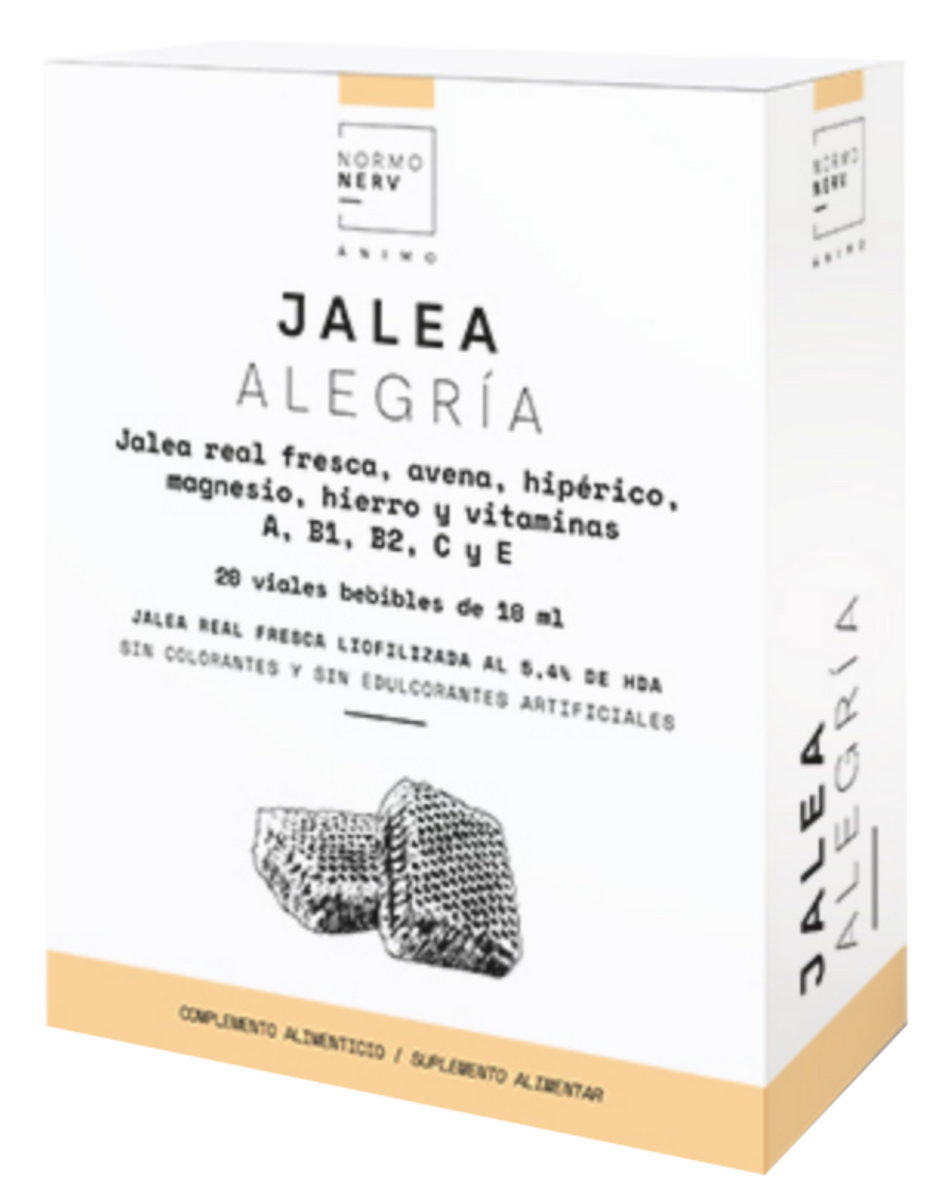 Jalea Alegría Normonerv · Herbora · 20 viales – Herbolario Salud Natural