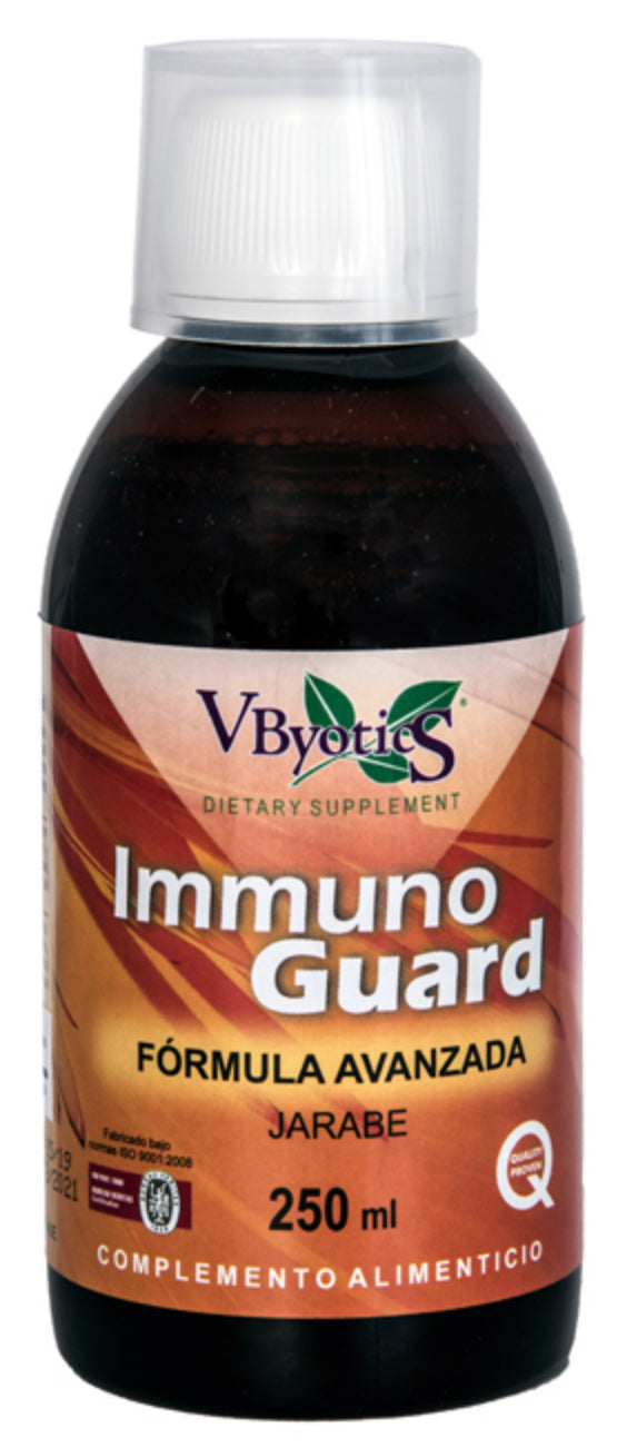 Immunoguard Jarabe · VByotics · 250 ml – Herbolario Salud Natural