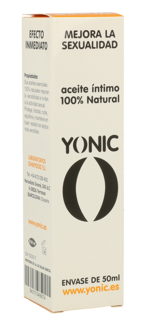 Yonic Aceite Intimo · Oh My God · 50 ml – Herbolario Salud Natural