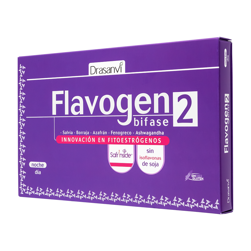 Flavogen Bifase II · Drasanvi · 60 cápsulas – Herbolario Salud Natural