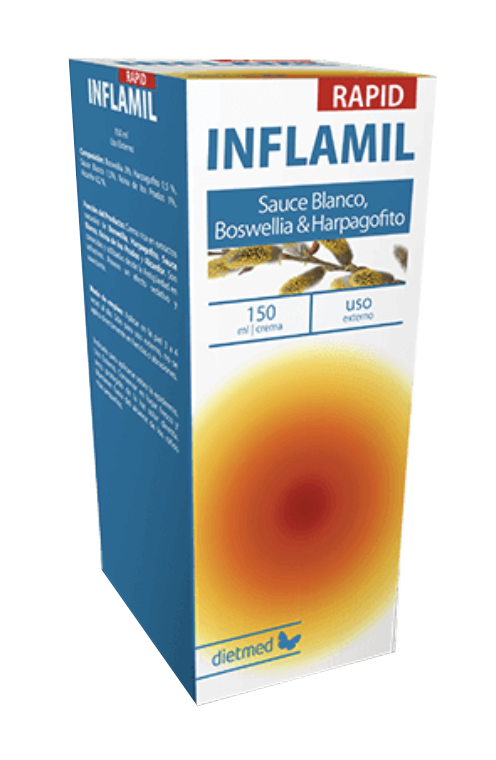 Inflamil Crema · DietMed · 150 ml – Herbolario Salud Natural