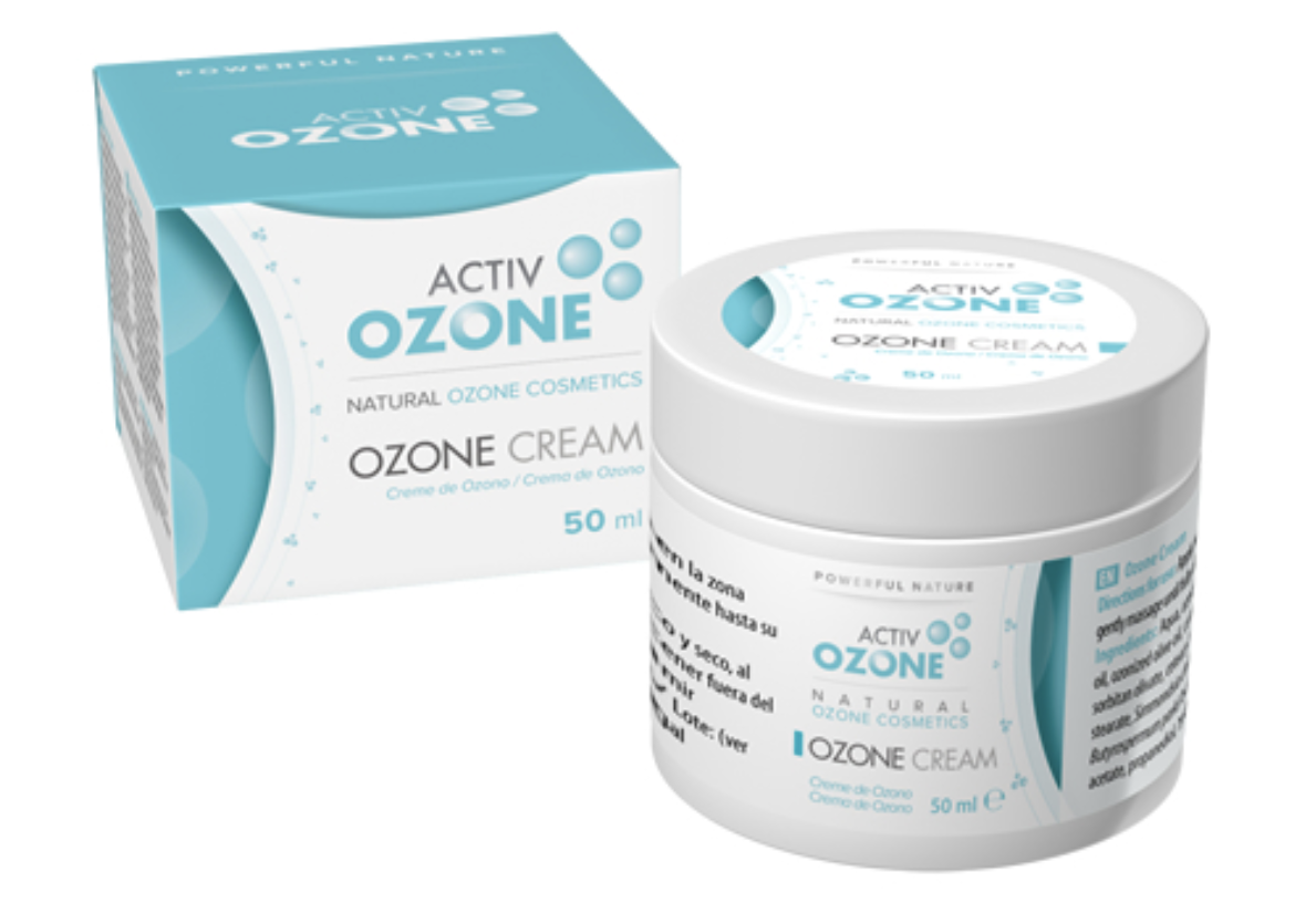 Activ Ozone Cream · Activ Ozone · 50 ml – Herbolario Salud Natural
