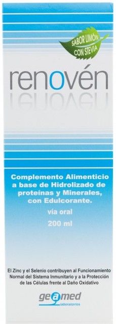 Renoven Sabor Limón · Geamed · 200 ml – Herbolario Salud Natural
