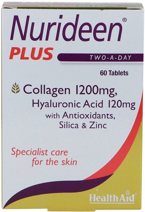 Nurideen Plus · Health Aid · 60 comprimidos – Herbolario Salud Natural