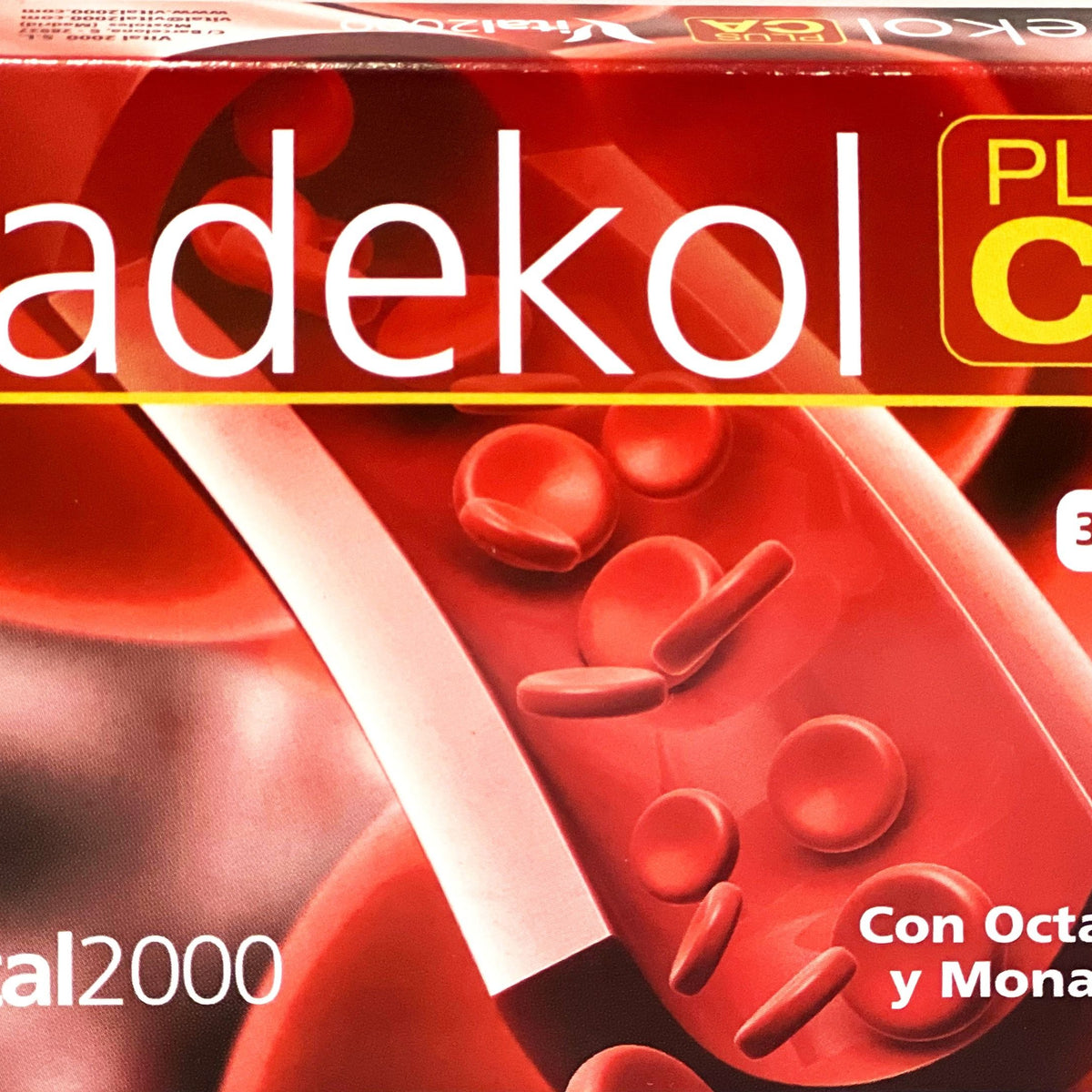 Vadekol Plus CA · Vital 2000 · 30 cápsulas – Herbolario Salud Natural