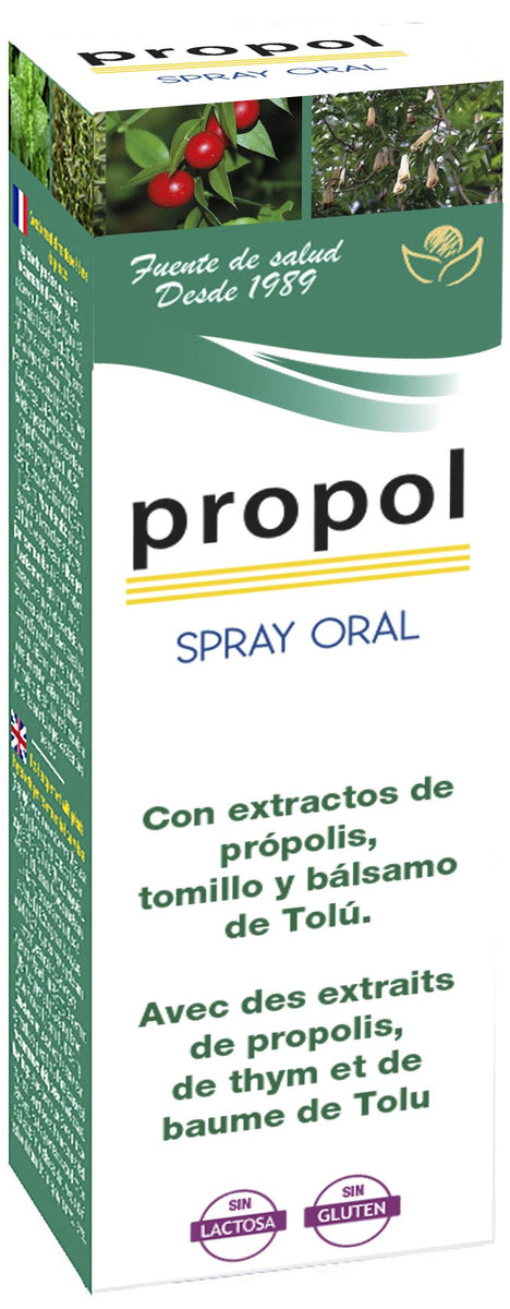 Propol Spray Oral · Bioserum · 20 ml – Herbolario Salud Natural