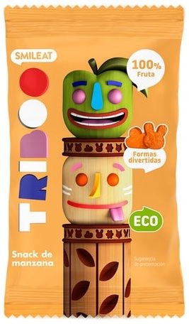 Snack Triboo de Manzana · Smileat · 25 gramos – Herbolario Salud Natural