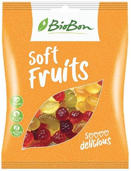 Caramelos de Goma Sabor Frutas · BioBon · 100 gramos – Herbolario Salud ...