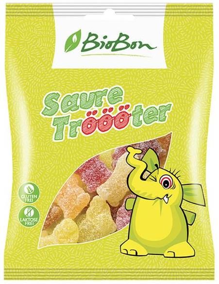 Caramelos de Goma Sabor Frutas Ácidas Bio · BioBon · 100 gramos ...