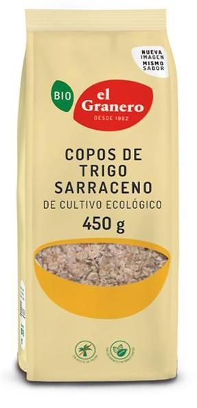 Copos de Trigo Sarraceno · El Granero Integral · 450 gramos ...