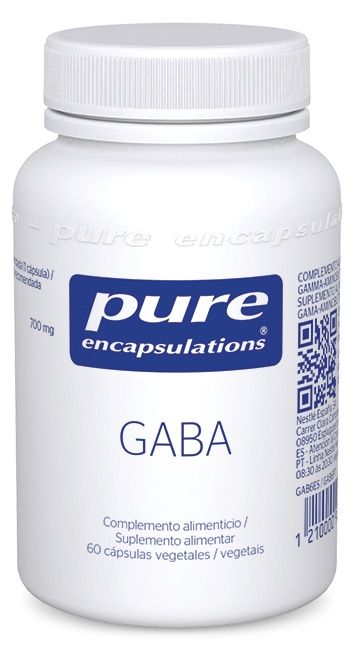 GABA · Pure Encapsulations · 60 cápsulas – Herbolario Salud Natural