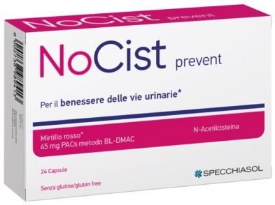 NoCist Prevent · Specchiasol · 24 cápsulas – Herbolario Salud Natural