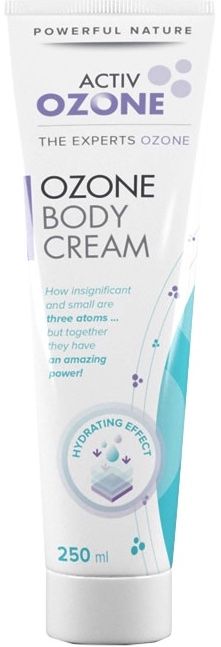 Ozone Body Cream · Activ Ozone · 250 ml – Herbolario Salud Natural