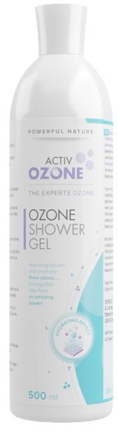 Ozone Shower Gel · Activ Ozone · 500 ml – Herbolario Salud Natural