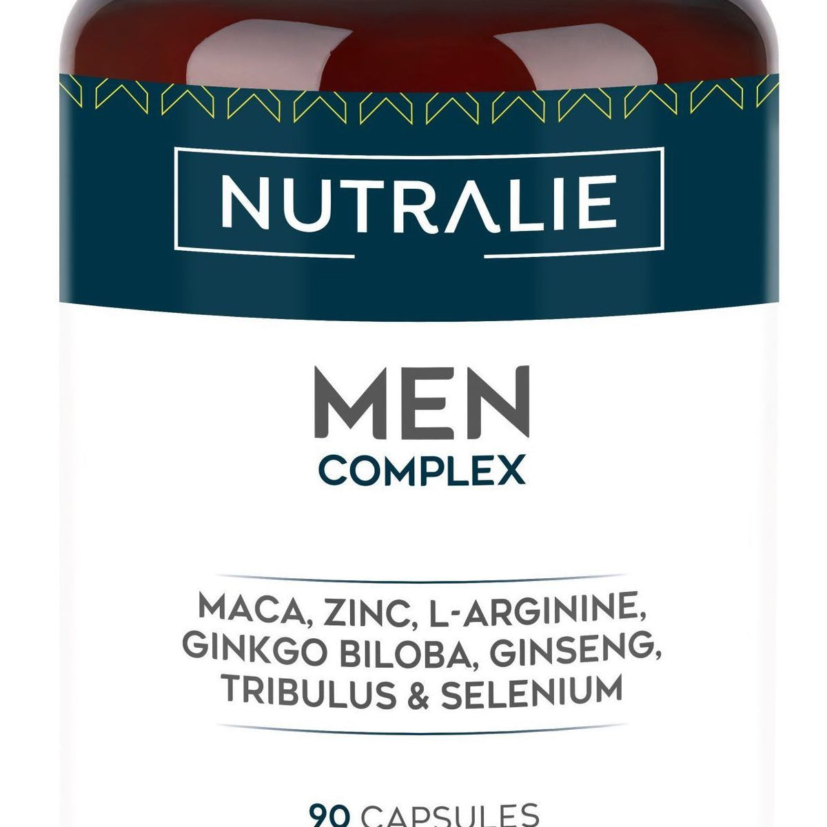 Men Complex · Nutralie · 90 cápsulas – Herbolario Salud Natural