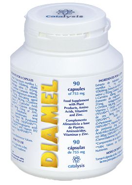 Diamel · Catalysis · 90 cápsulas – Herbolario Salud Natural