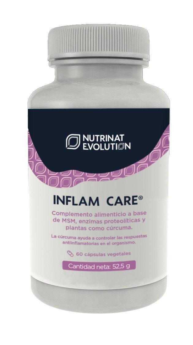 Inflam Care · Nutrinat Evolution · 60 cápsulas – Herbolario Salud Natural