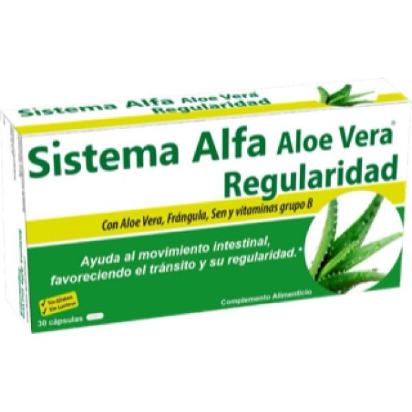 Sistema Alfa Aloe Vera - Regularidad · Pharma OTC · 30 cápsulas ...