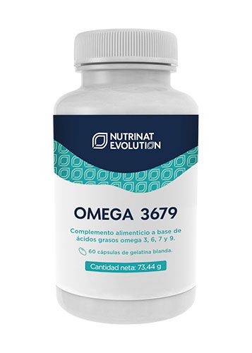 Omega 3679 · Nutrinat Evolution · 60 cápsulas – Herbolario Salud Natural
