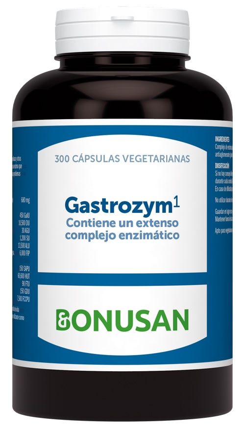 Gastrozym · Bonusan · 300 cápsulas – Herbolario Salud Natural