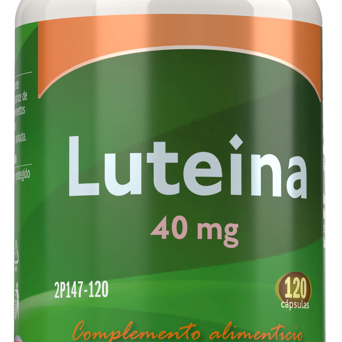 Luteina 40 mg · NaturBite · 120 cápsulas – Herbolario Salud Natural