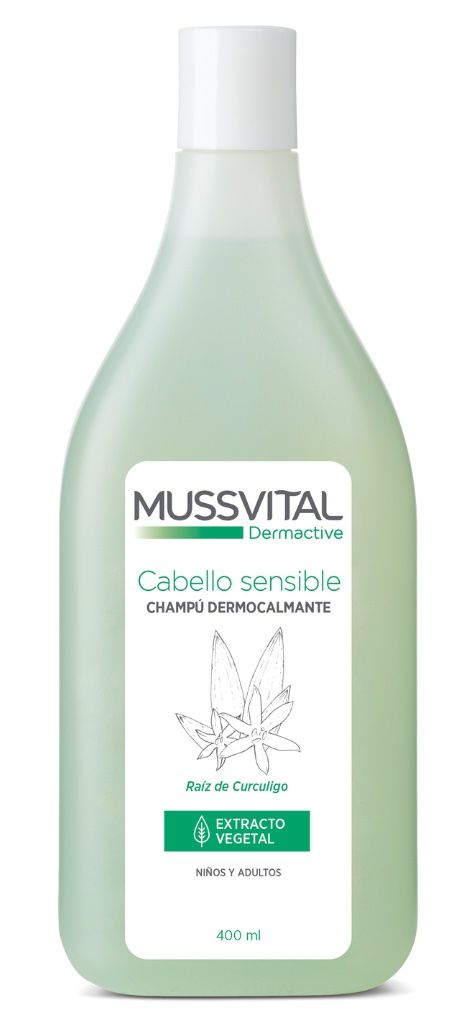 Mussvital Dermactive Champú Cabello Delicado · Mussvital · 400 ml ...