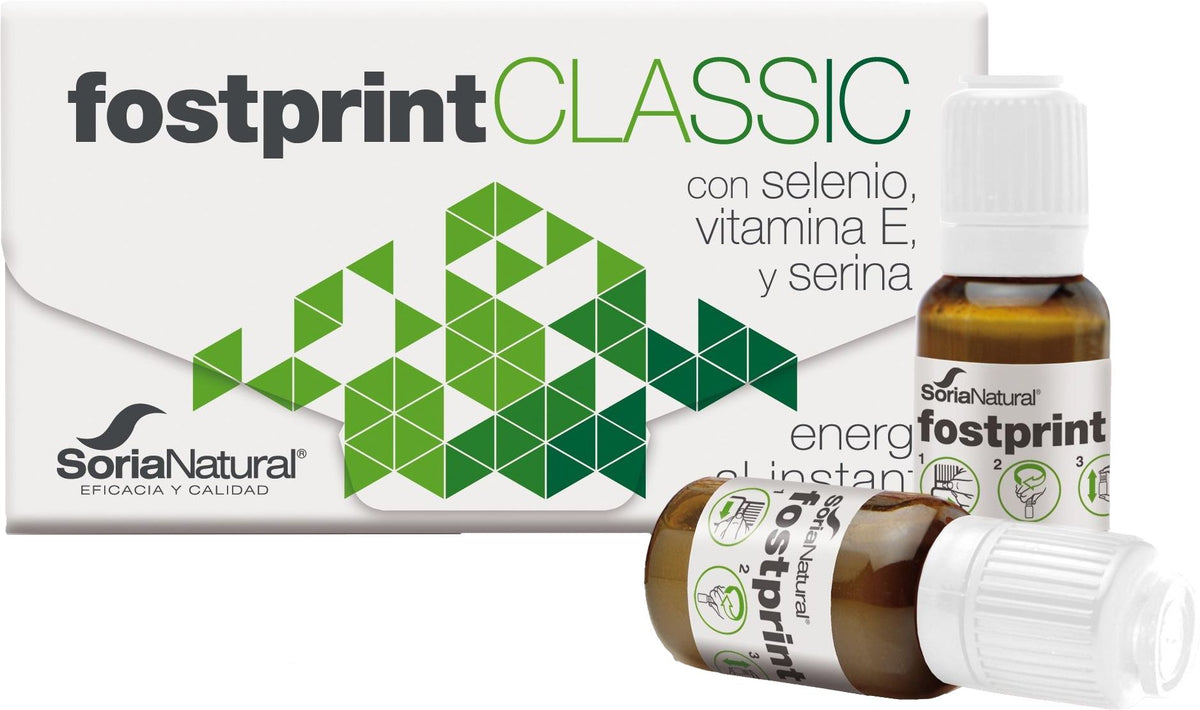 Fost Print Classic · Soria Natural · 20 viales – Herbolario Salud Natural