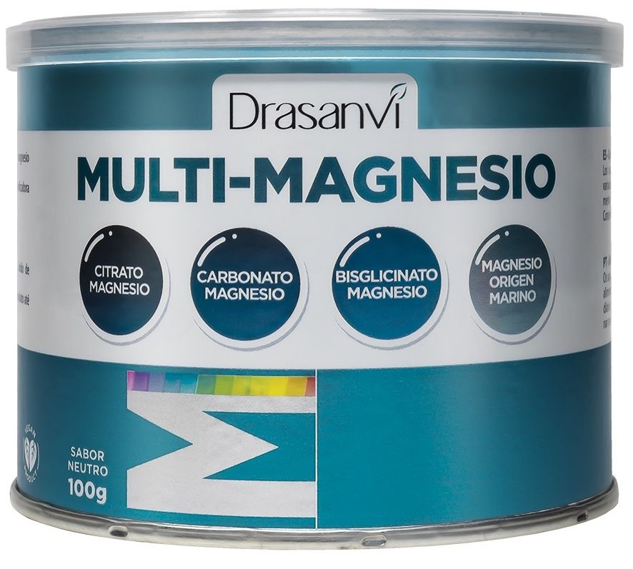Multi-Magnesio Sabor Neutro · Drasanvi · 100 gramos – Herbolario Salud ...