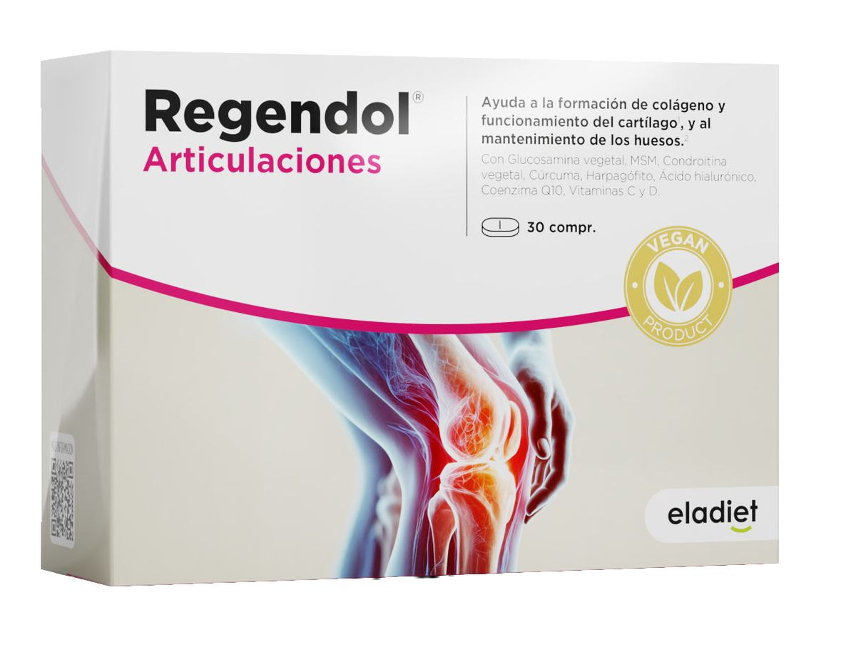 Regendol Articulaciones · Eladiet · 30 comprimidos – Herbolario Salud ...