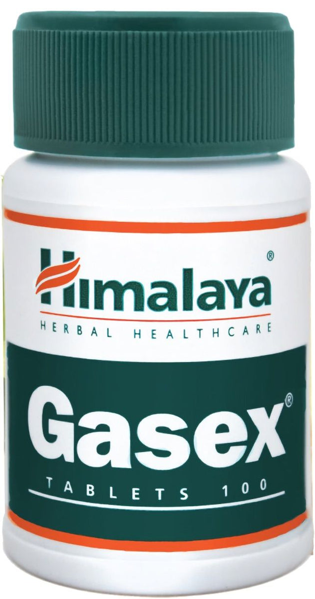 Gasex · Himalaya · 100 comprimidos – Herbolario Salud Natural