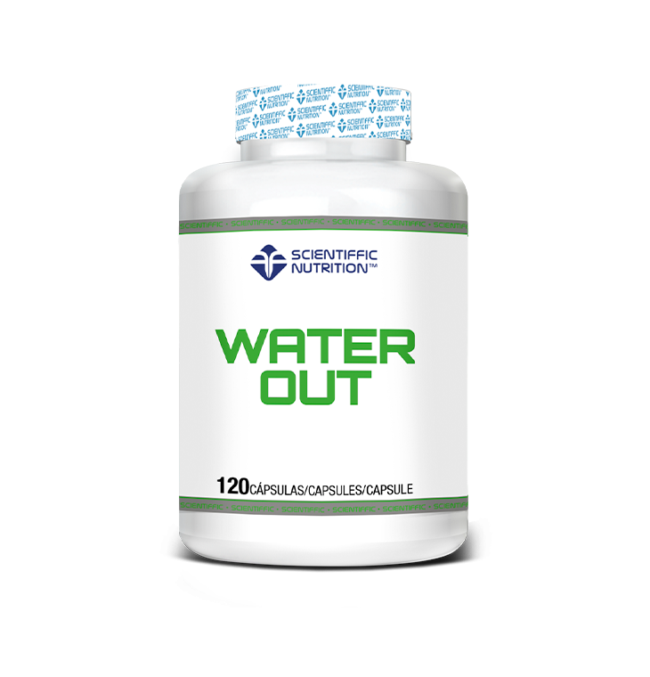 Water Out · Scientiffic Nutrition · 120 cápsulas – Herbolario Salud Natural