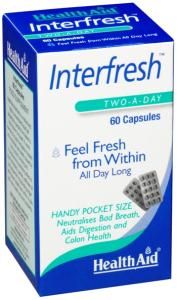 Interfresh · Health Aid · 60 cápsulas – Herbolario Salud Natural