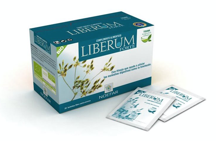 Liberum Tisana BIO · Noefar · 20 filtros – Herbolario Salud Natural