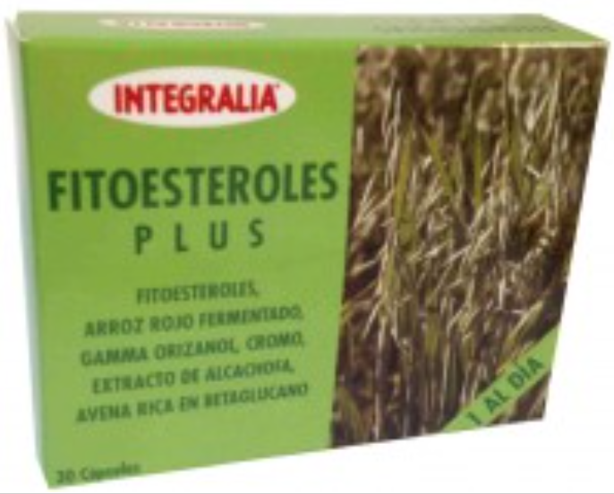 Fitoesteroles Plus · Integralia · 30 cápsulas – Herbolario Salud Natural