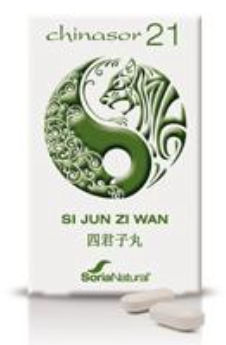 Chinasor 21 SI JUN ZI WAN · Soria Natural · 30 comprimidos – Herbolario ...