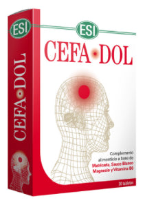 Cefadol · ESI · 30 cápsulas – Herbolario Salud Natural