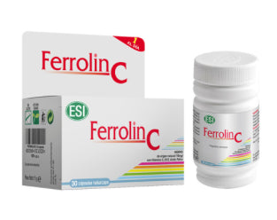 Ferrolin C · ESI · 30 cápsulas – Herbolario Salud Natural